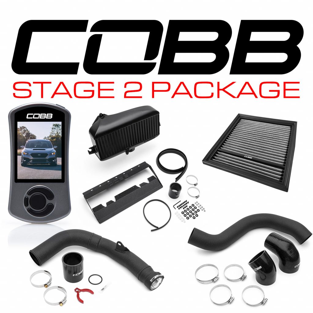 2022+ Subaru WRX Stage 2 Upgrades - COBB Tuning