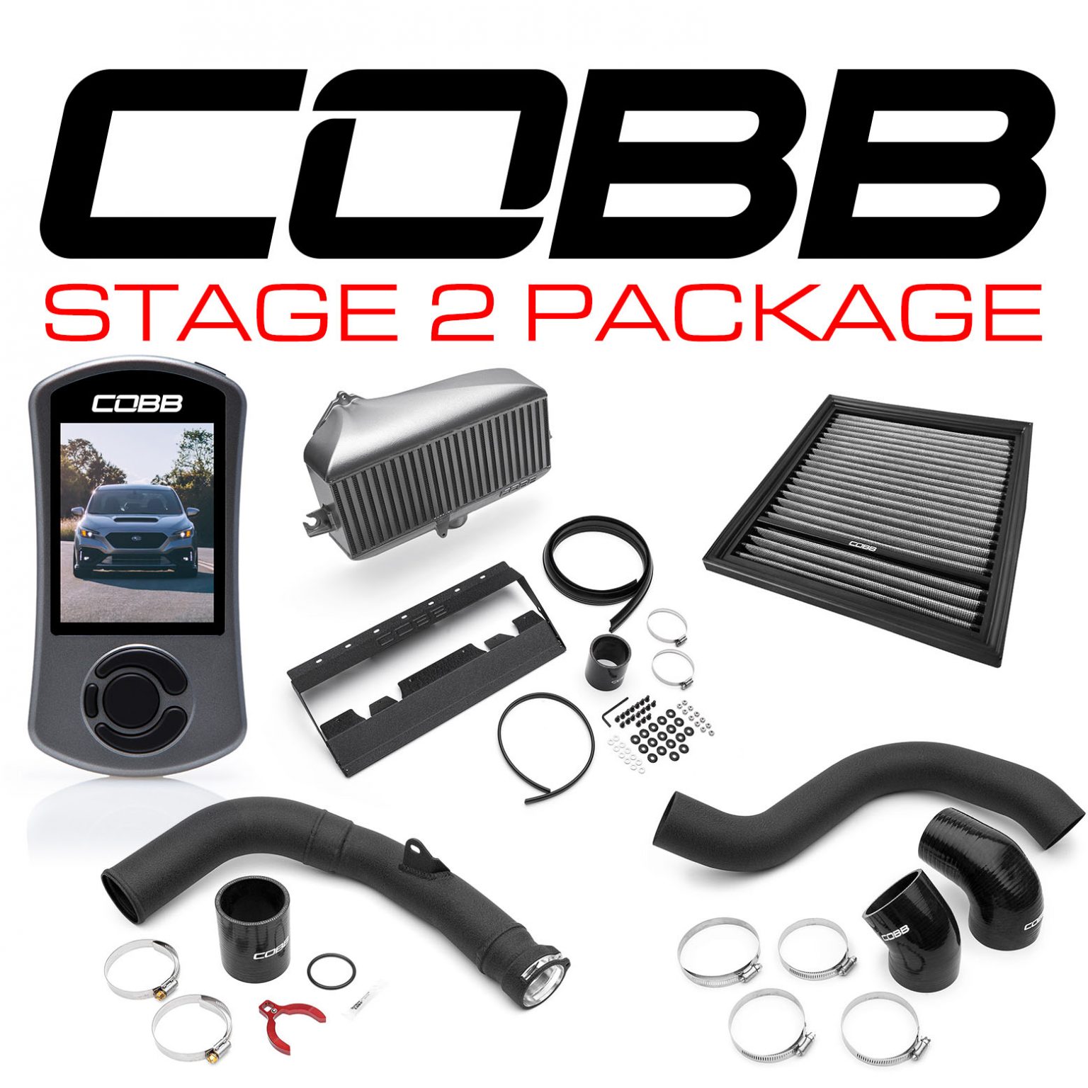 2022+ Subaru WRX Stage 2 Upgrades - COBB Tuning