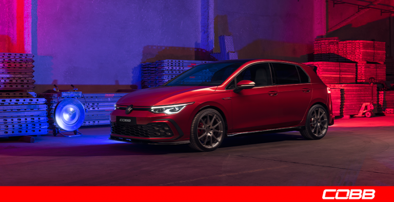 Volkswagen MK8 GTI Accessport Tuning - COBB Tuning