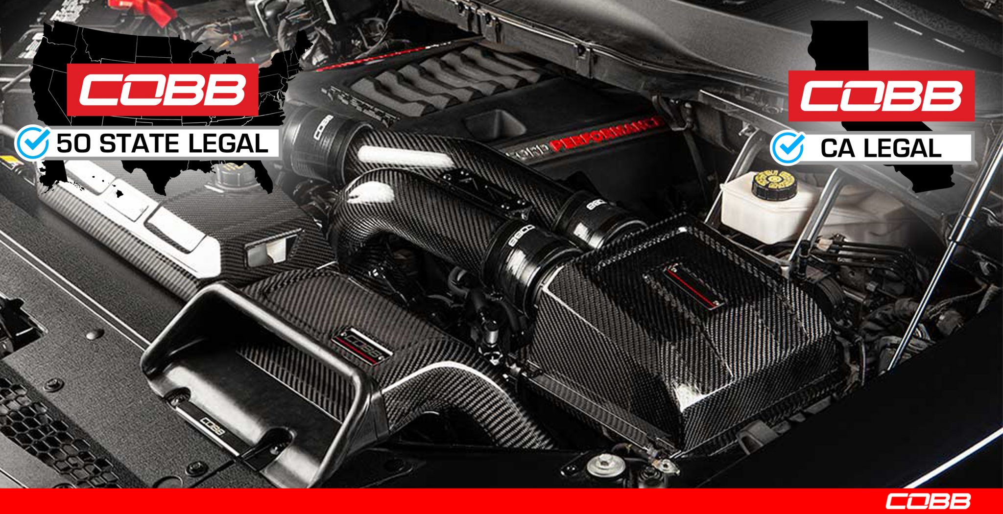 COBB HCT Intakes for Ford Raptor and F150 Receive EO - Industry First!