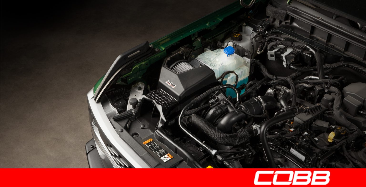 COBB Intake System for Ford Bronco Now Available!