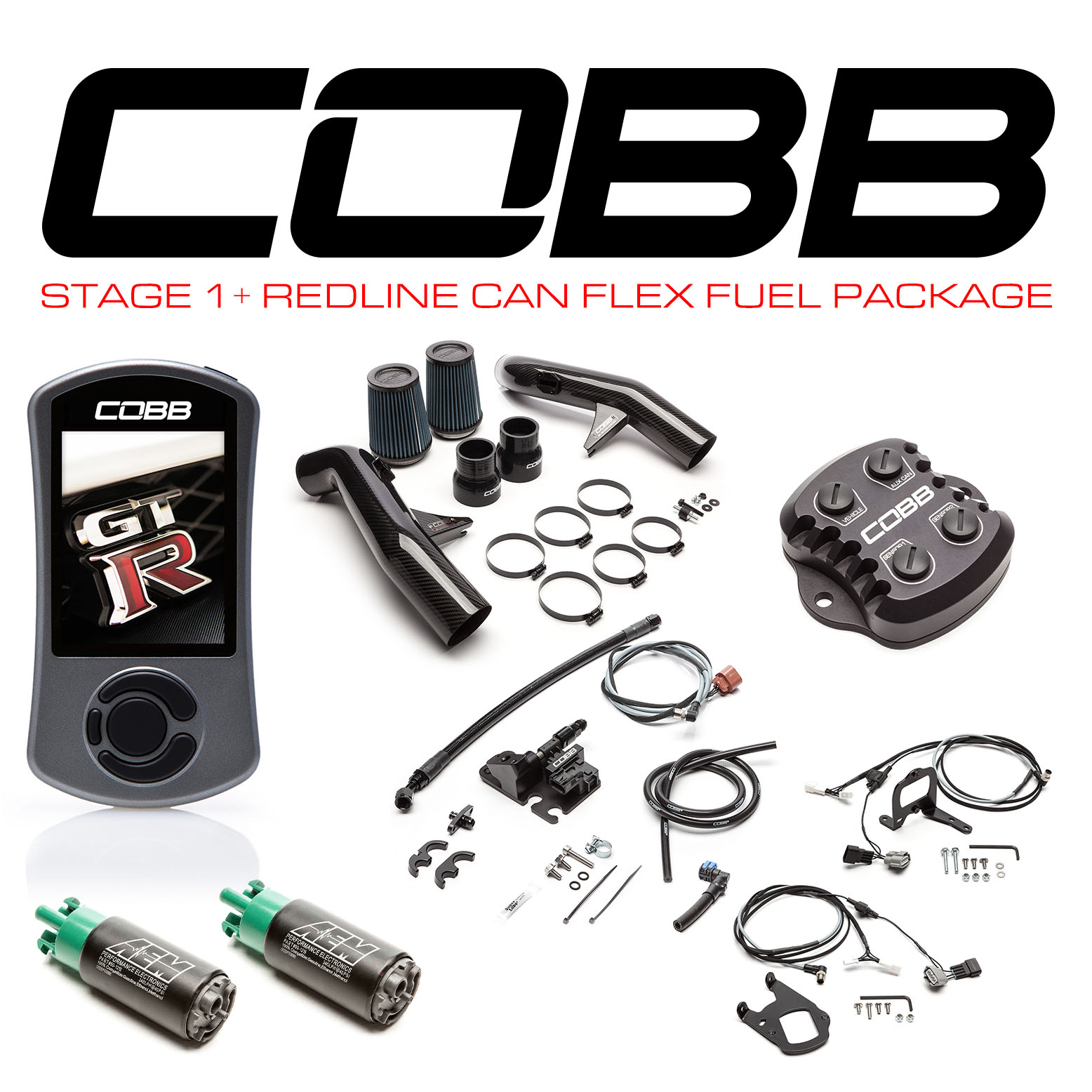 Nissan GT-R CAN Gateway Flex Fuel Power Packages - COBB Tuning