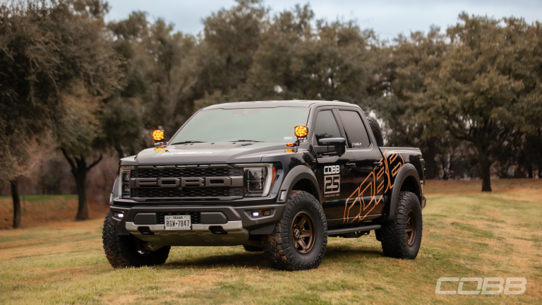 COBB25 Edition Gen3 Ford Raptor Build - COBB Tuning
