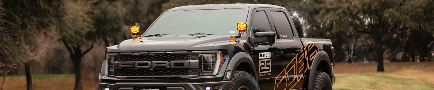 COBB25 Edition Gen3 Ford Raptor Build - COBB Tuning