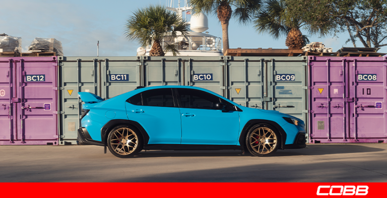 2022-2023 WRX CVT (SPT) Stage 2 Maps and Packages - COBB Tuning