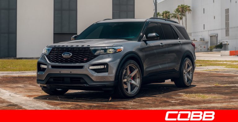 2024 Ford Explorer ST Tuning Now Available! - COBB Tuning