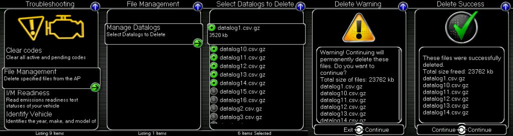 New Accessport Manager Update, New Functionality! - COBB Tuning