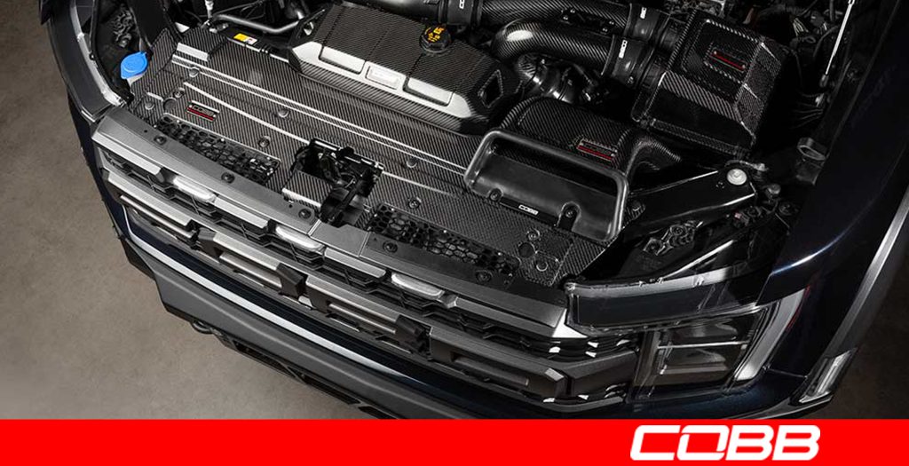 Carbon Fiber Radiator Shrouds for Ford F-150 & Raptors Now Available!