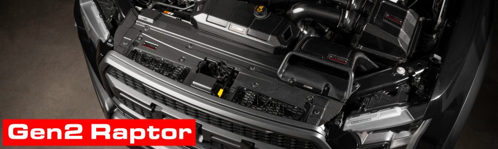 Carbon Fiber Radiator Shrouds for Ford F-150 & Raptors Now Available!