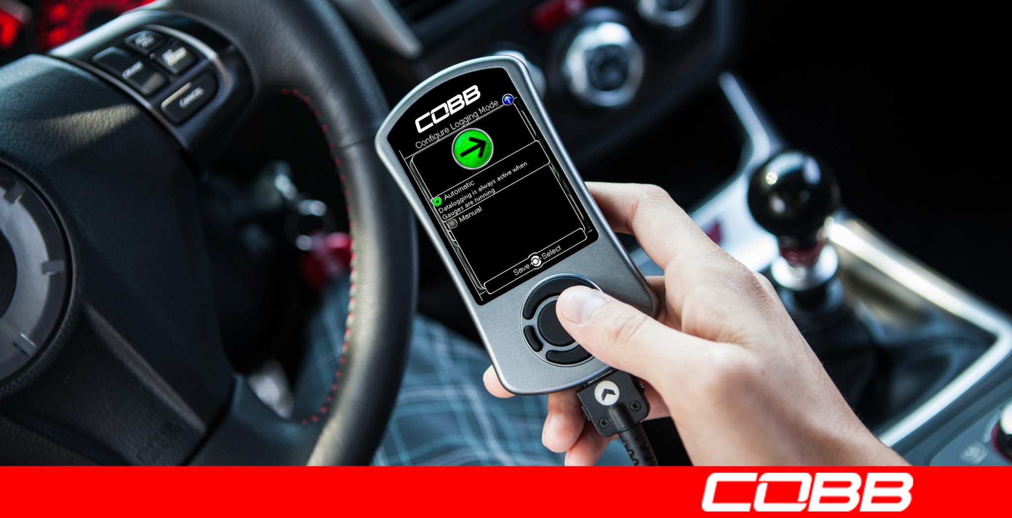 New Auto-Logging Feature Added To COBB Accessport! - COBB Tuning