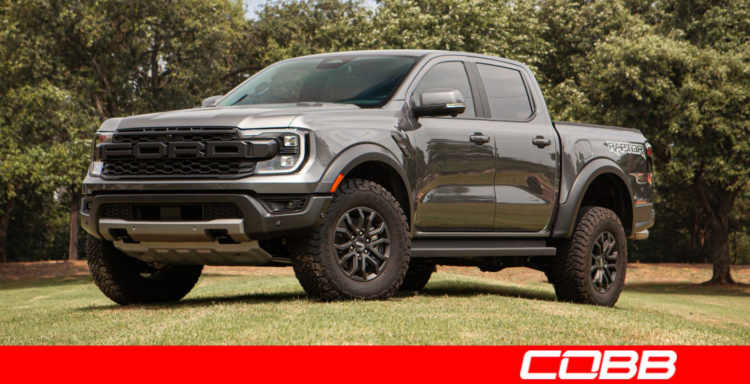 COBB Intercooler Upgrade for Ford Ranger Raptor - COBB Tuning