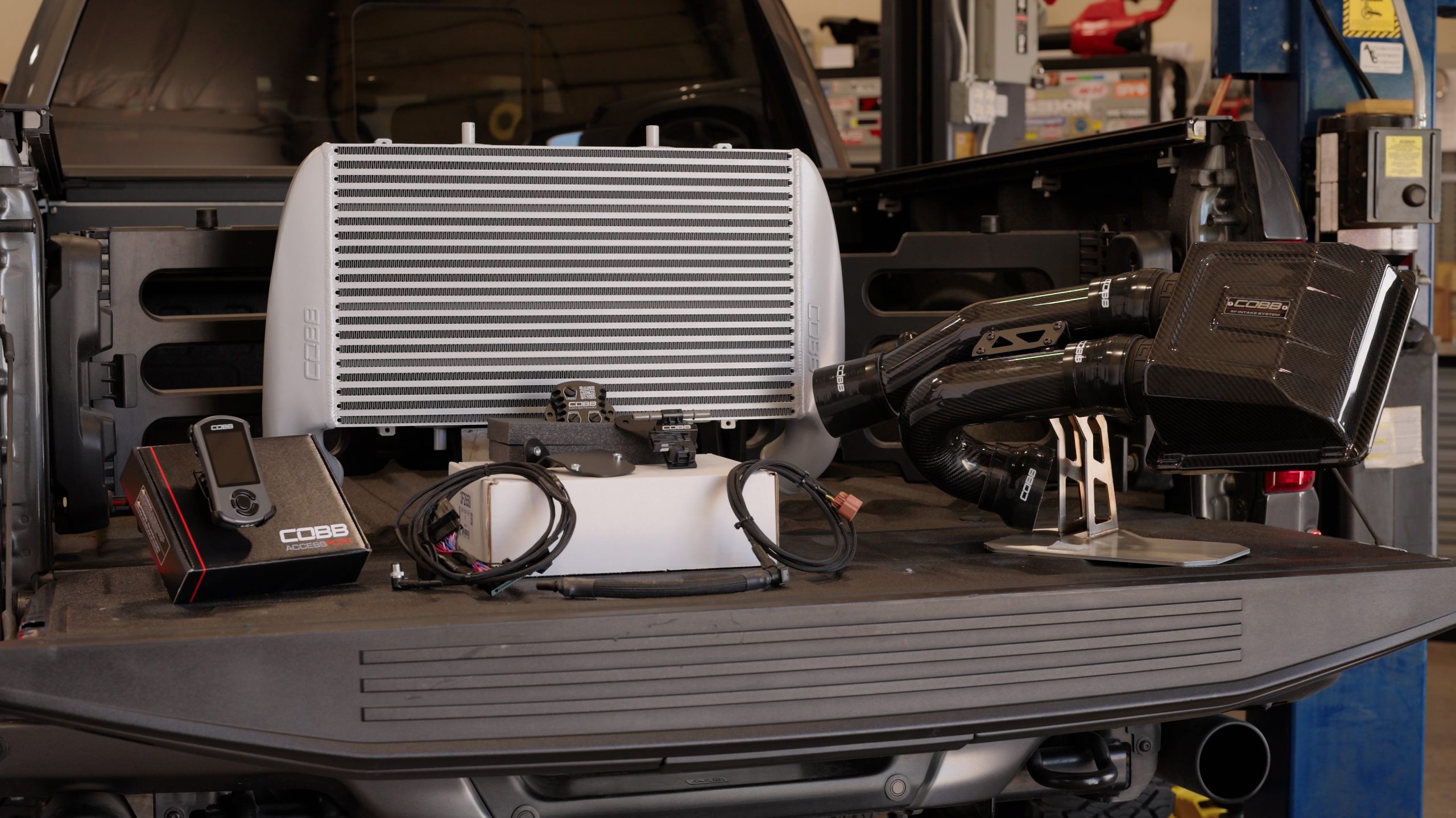 CAN Flex‑Fuel for Gen2 Ford F‑150 Raptor - COBB Tuning