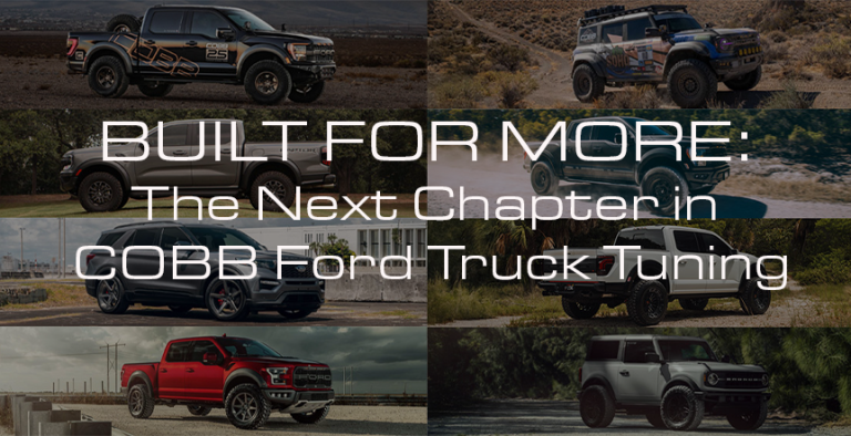 Blog - COBB Tuning