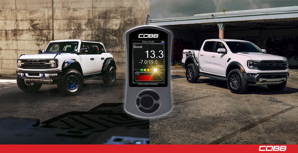 Ford Ranger Raptor & Bronco Raptor Accessport Tuning - COBB Tuning