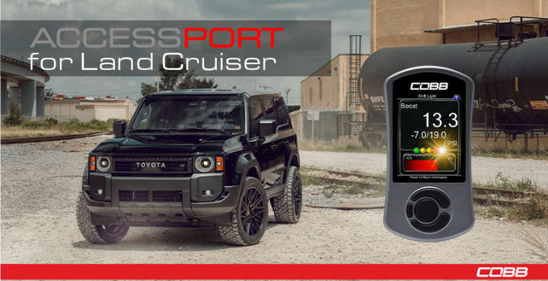 Accessport Tuning for Toyota Land Cruiser - COBB Tuning