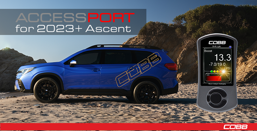 2023-2026 Subaru Ascent Accessport Tuning - COBB Tuning